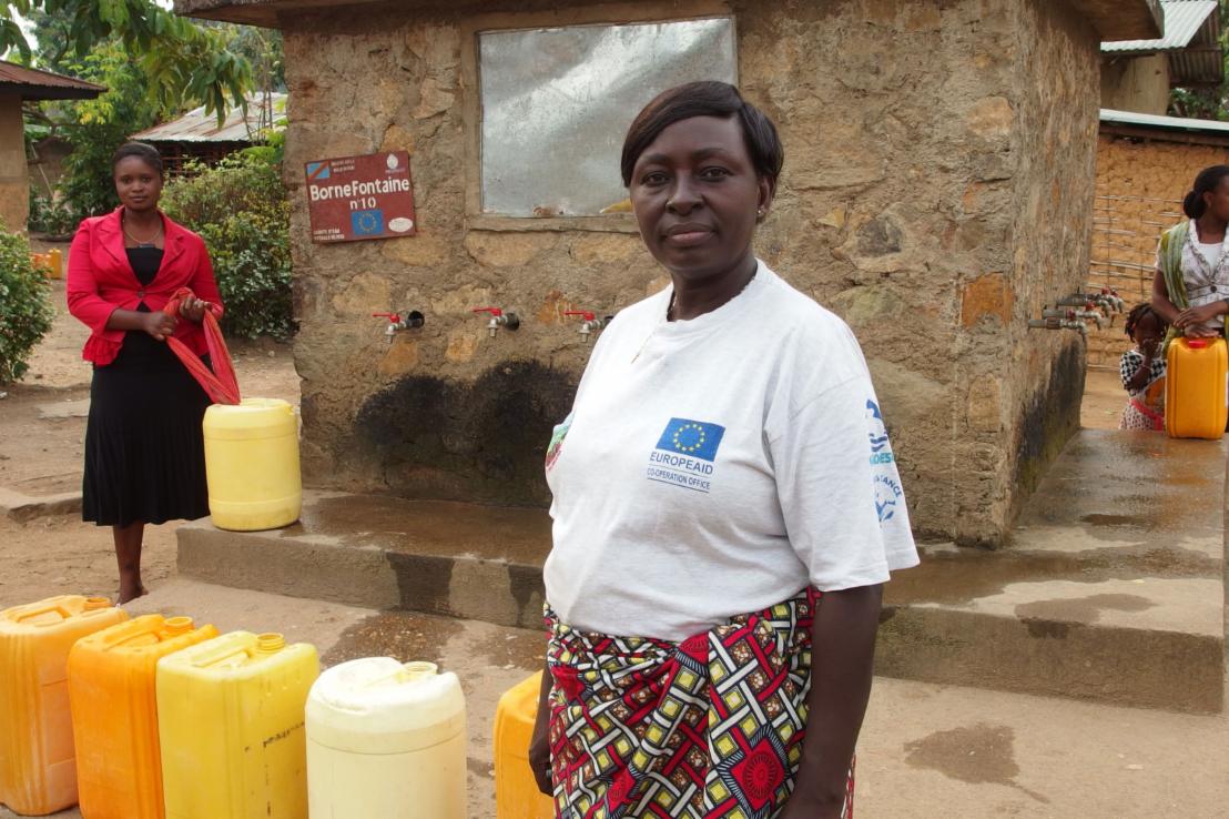 DRC: GOOD USE OF EUROPEAN AID