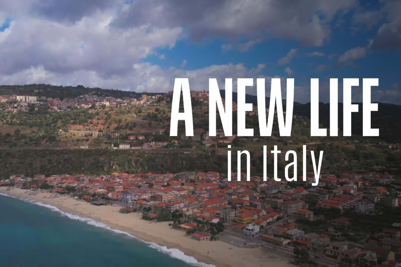 RE: RETURN TO CALABRIA – STARTING A NEW LIFE IN SOUTHERN ITALY