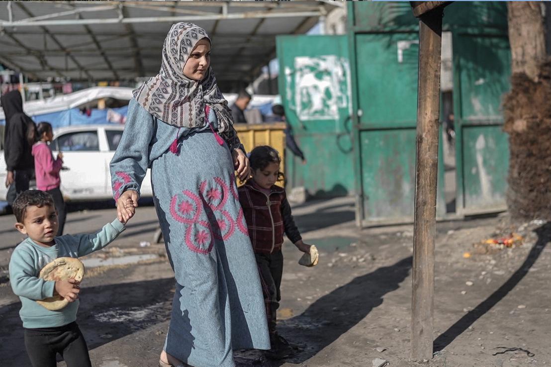PREGNANT IN GAZA - 30-03-2024