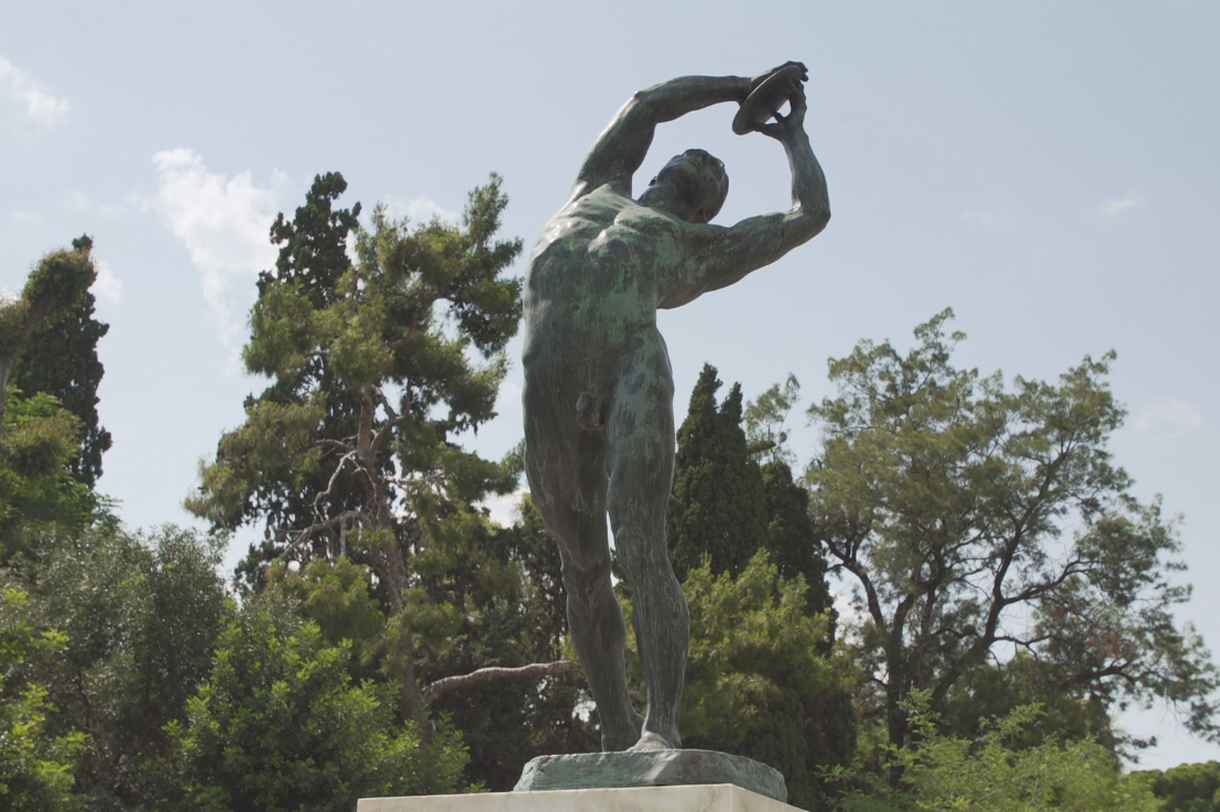 THE OLYMPIC GAMES: FASTER, HIGHER, GREEKER