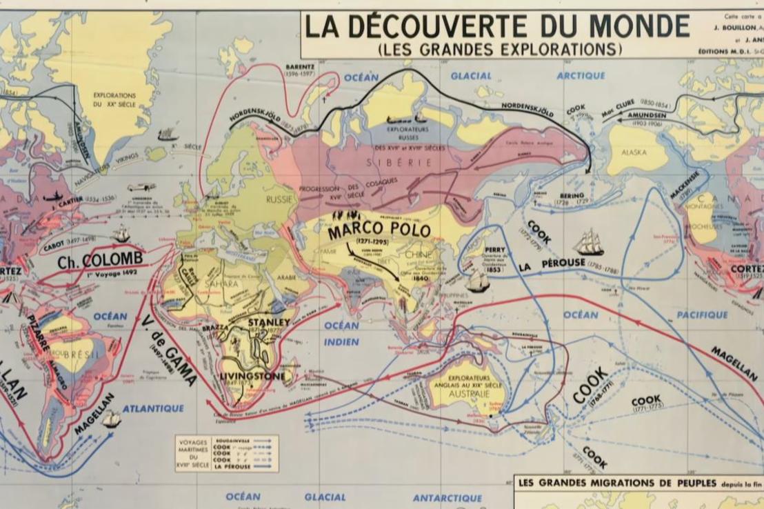 CARTOGRAPHY: HOW WE REPRESENT THE WORLD