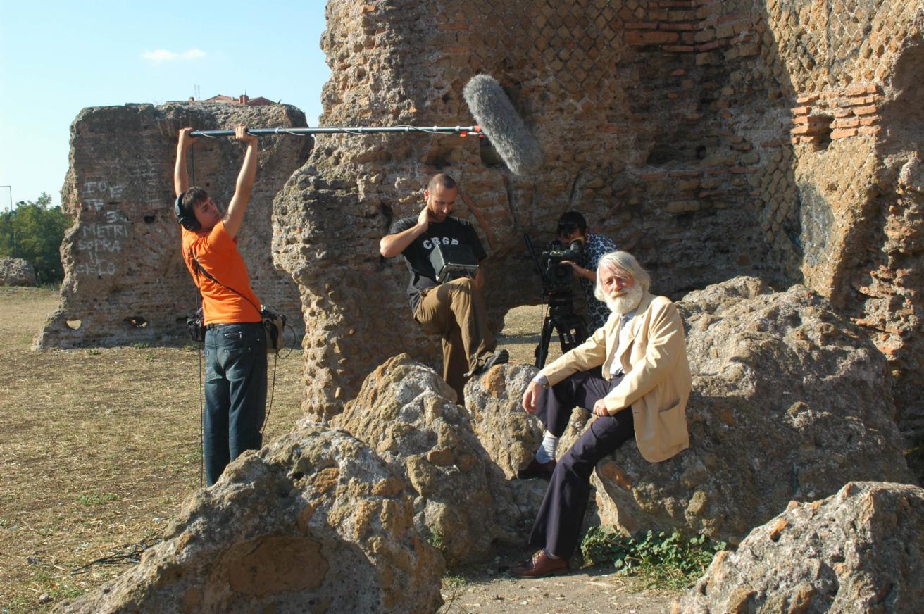 33 - EXTRAS - THE FACES OF ROME