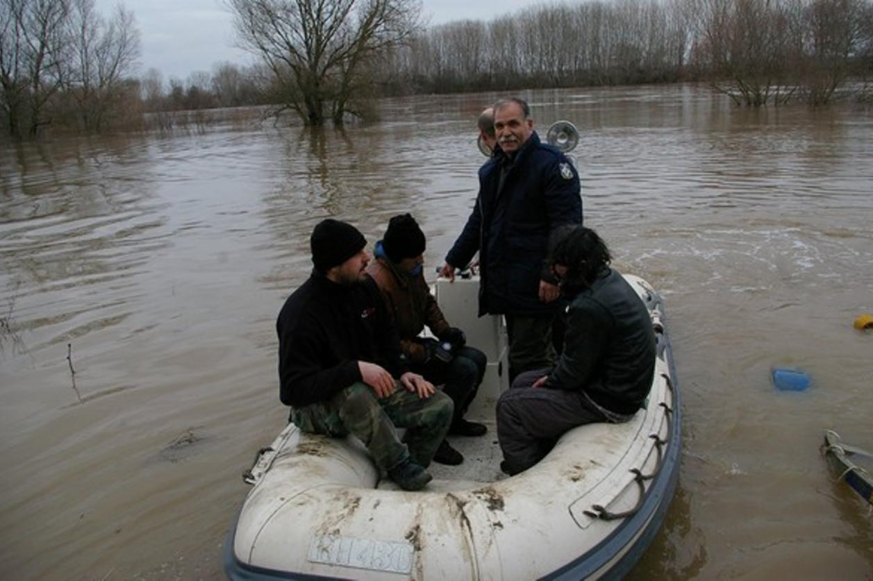 TURKEY: THE REFUGEES OF THE EVROS - 24-03-2013