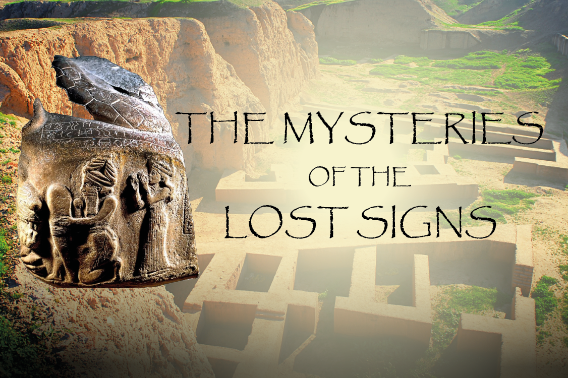 THE MYSTERIES OF THE LOST SIGNS