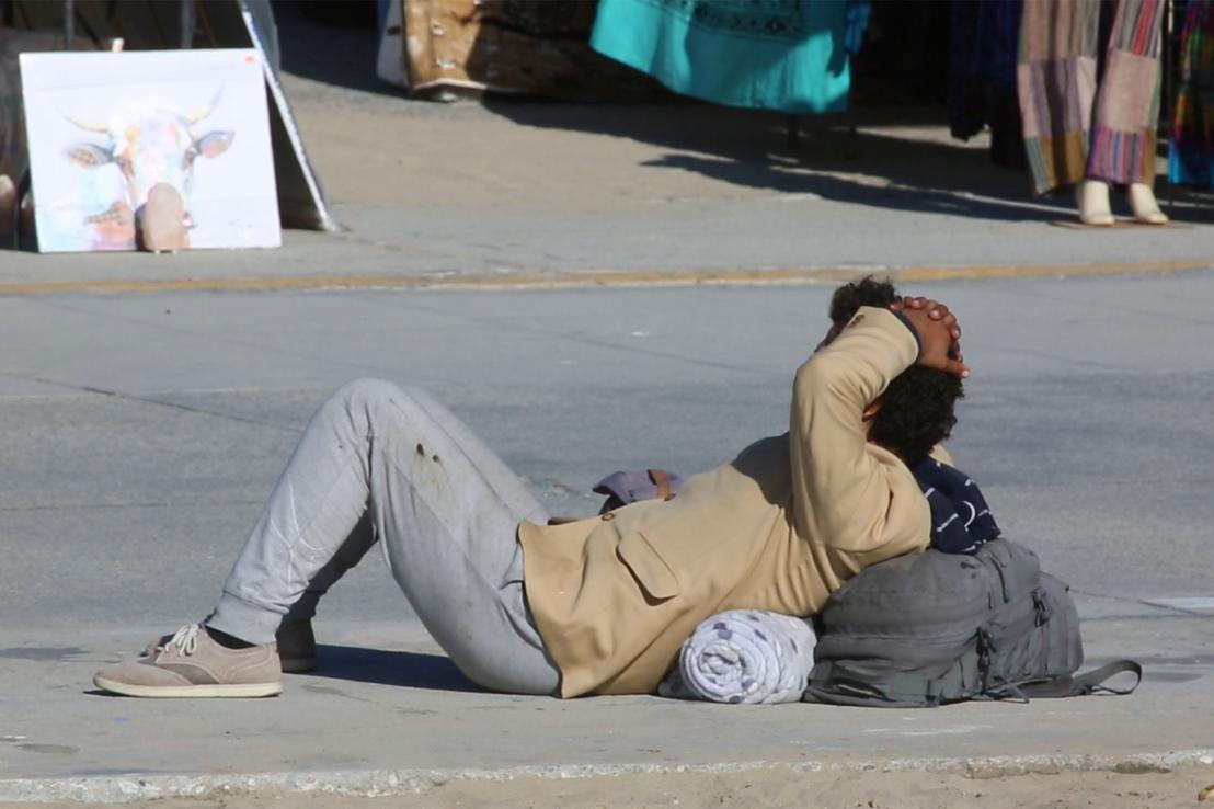 USA: THE HOMELESS STUDENTS
