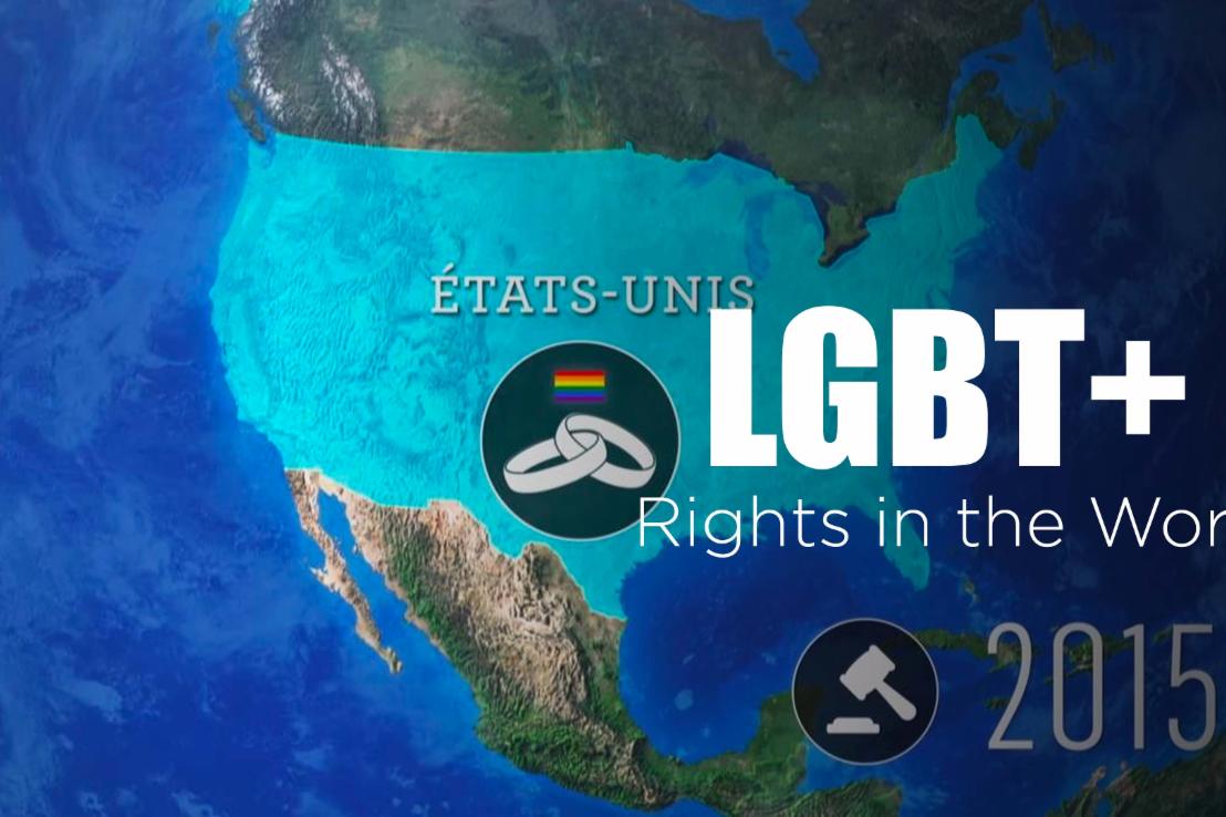 LGBT+ RIGHTS IN THE WORLD