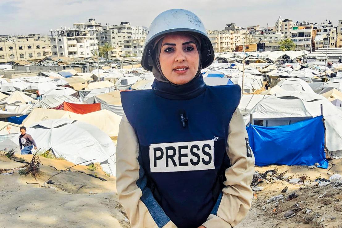 GAZA: A WOMAN REPORTER ON ...