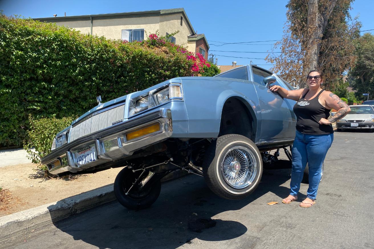 373 - LOS ANGELES, THE LOWRIDING QUEENS