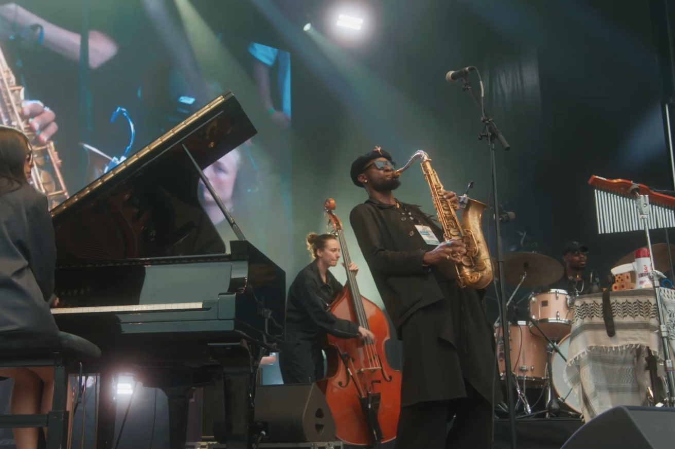 ISAIAH COLLIER AT TSF JAZZ CHANTILLY FESTIVAL 2025