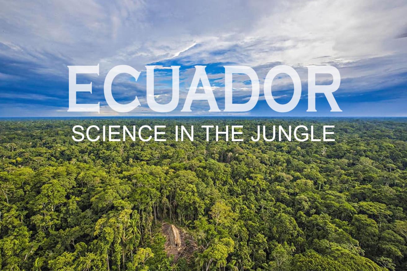 ECUADOR, SCIENCE IN THE JUNGLE