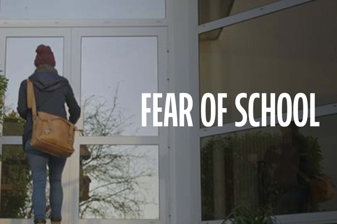 RE: FEAR OF SCHOOL - HELPING ADOLESCENT PHOBIAS